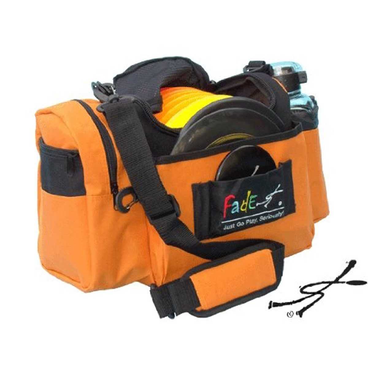 Fade Gear Fade Crunch Box Disc Golf Bag - Sports Supplies Online Store