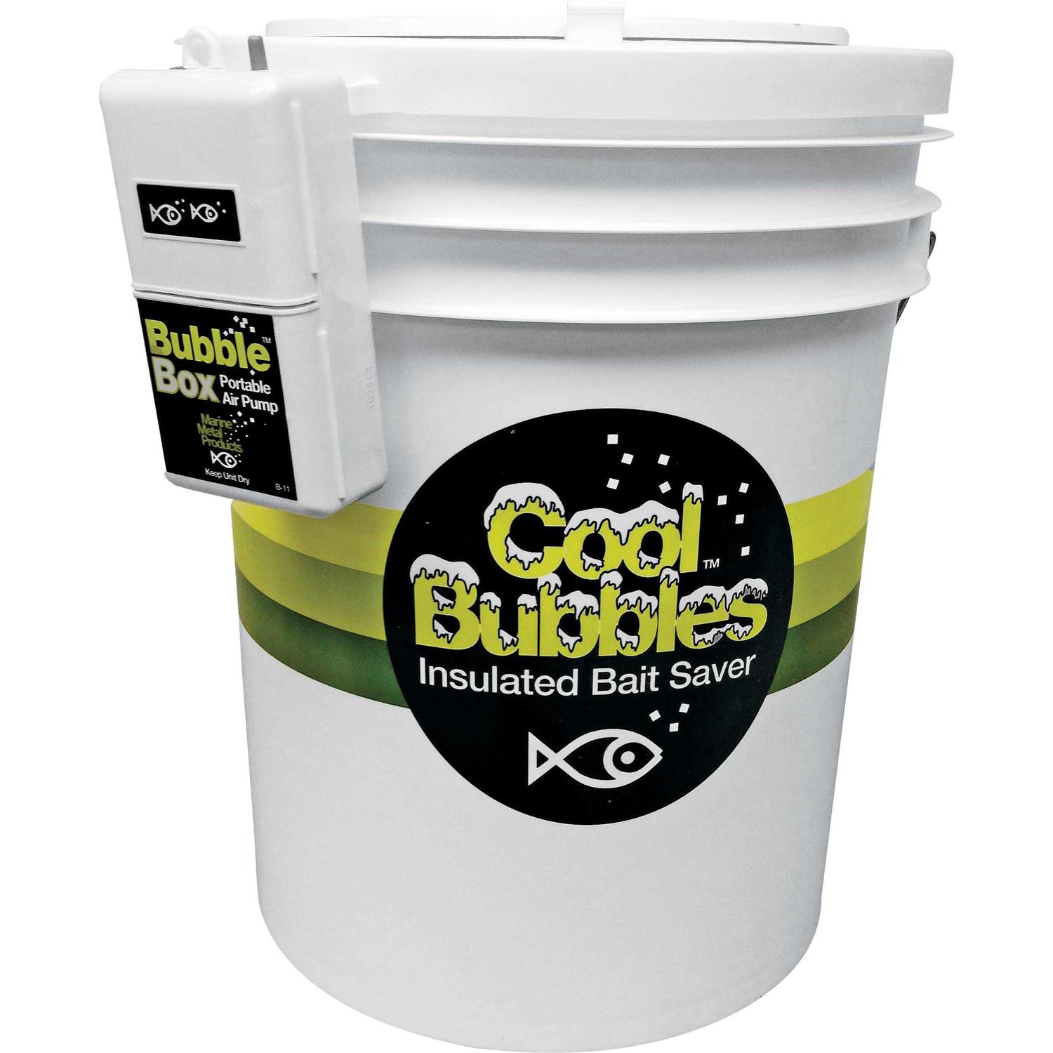 Marine Metal Cool Bubbles Insulated Bait Saver - Sports Supplies Online ...