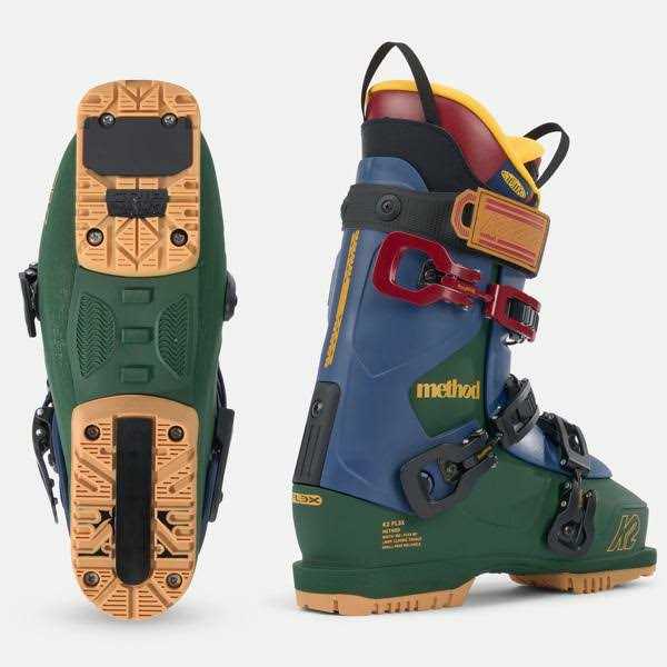 K2 Method Ski Boots 2024 - Sports Supplies Online Store