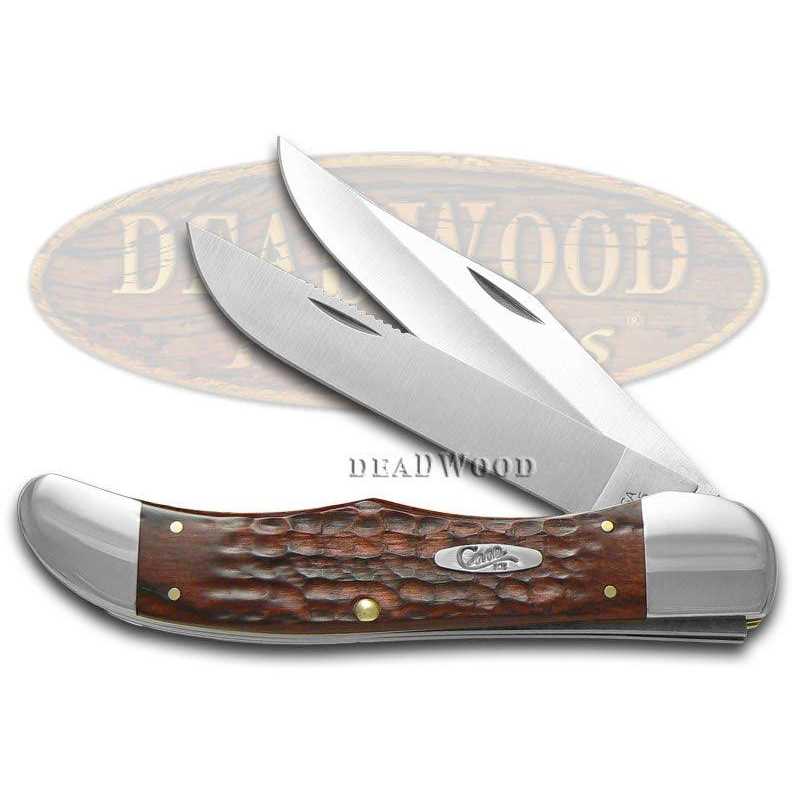 Case Pocket Knife Folding Hunter Brown 00189 - Sports Supplies Online Store