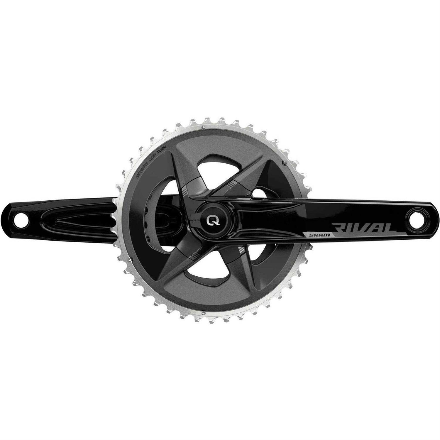 SRAM Rival AXS Power Meter DUB Wide Crankset - Sports Supplies Online Store