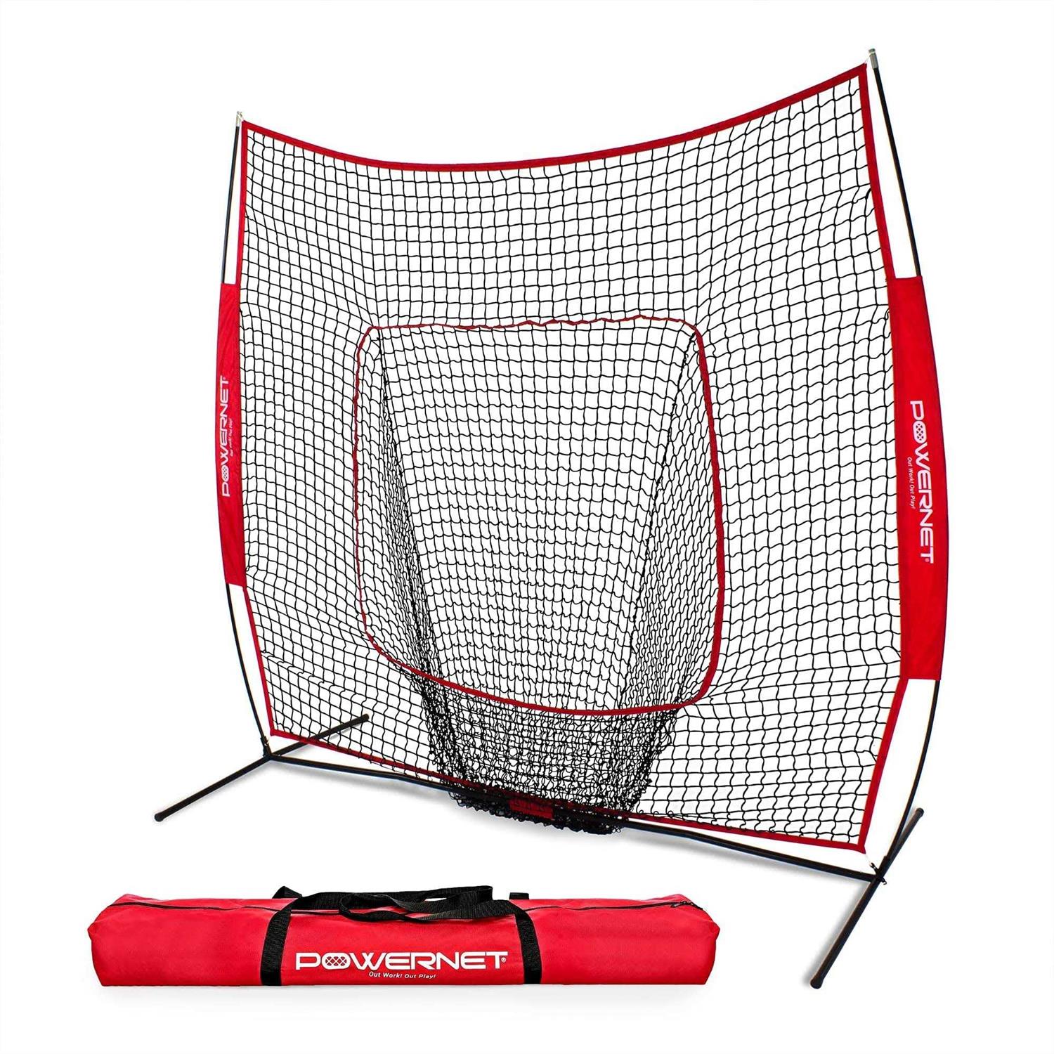 Powernet Baseball Softball Practice Net 7x7 - Sports Supplies Online Store