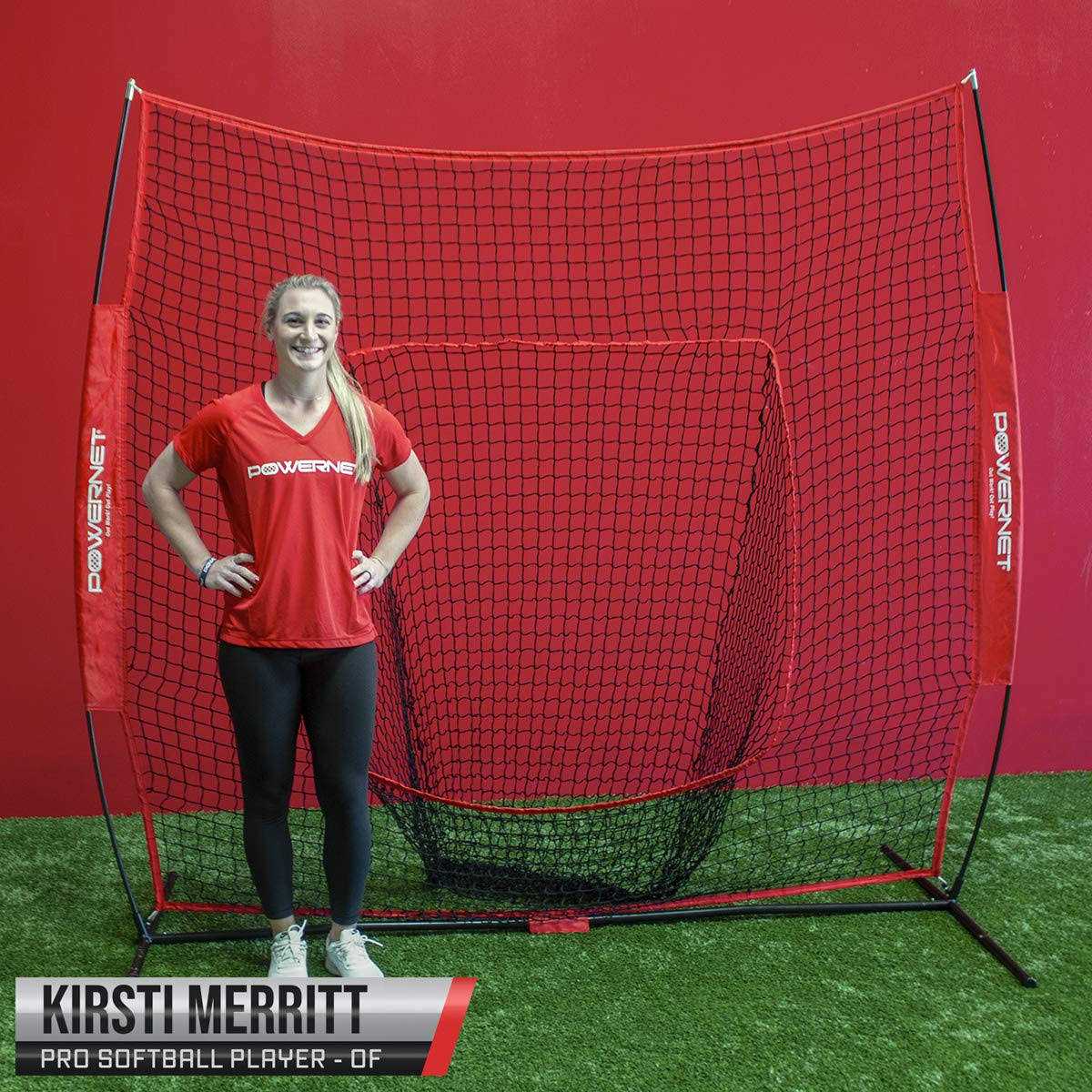 Powernet Baseball Softball Practice Net 7x7 - Sports Supplies Online Store
