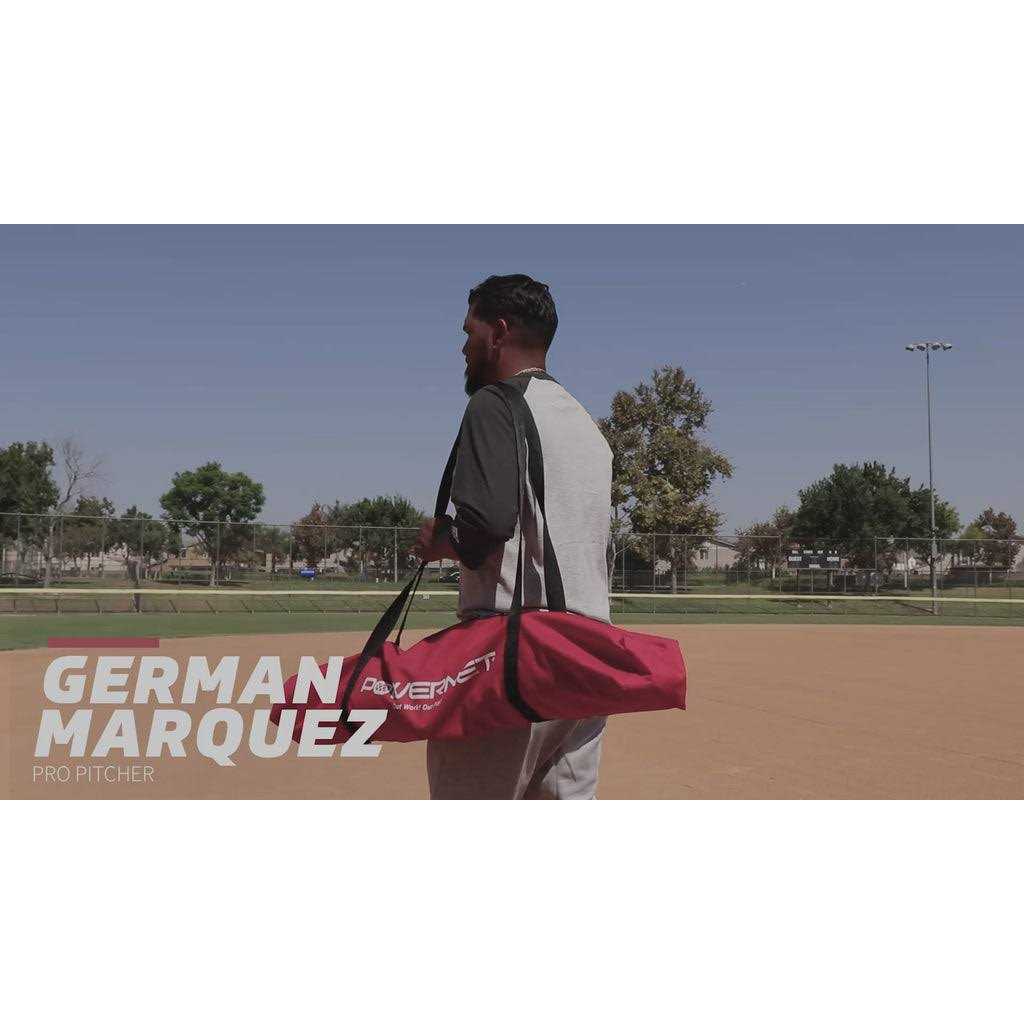 Powernet Baseball Softball Practice Net 7x7 - Sports Supplies Online Store