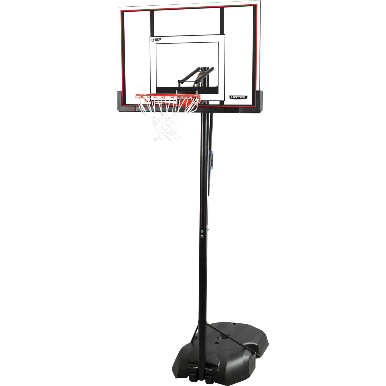 Lifetime 50” All Star Portable Basketball Hoop, Sand - Sports Supplies ...