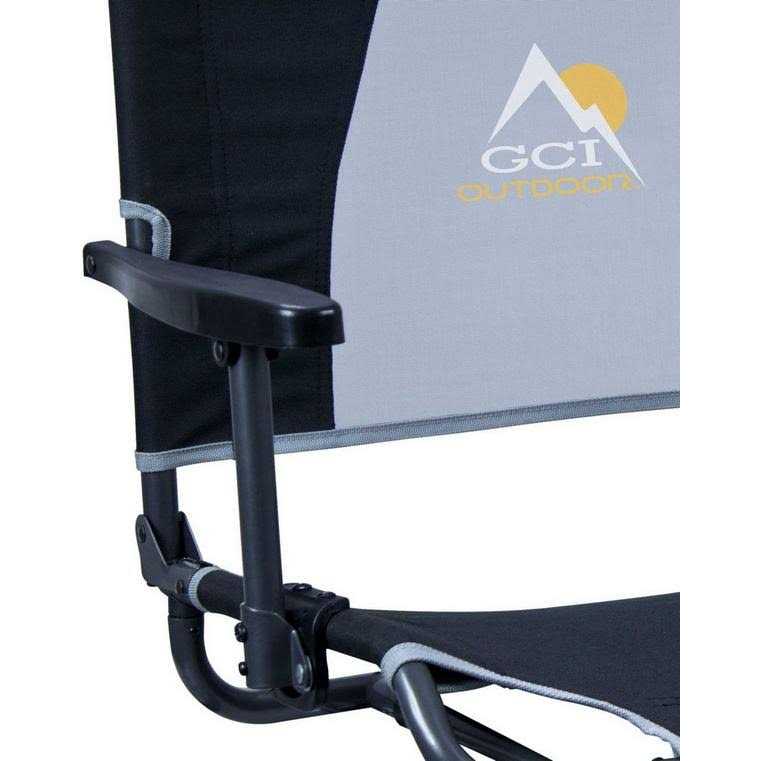 GCI Outdoor Big Comfort Stadium Chair with Armrests - Sports Supplies ...