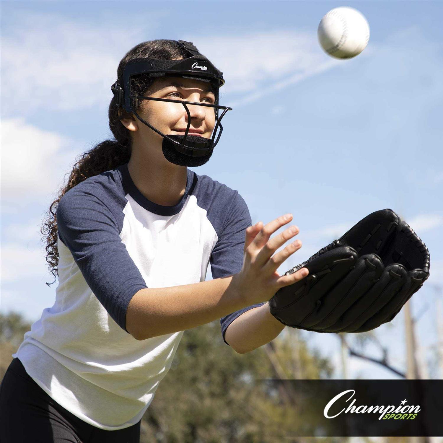 Champion Sports Softball Face Mask - Sports Supplies Online Store