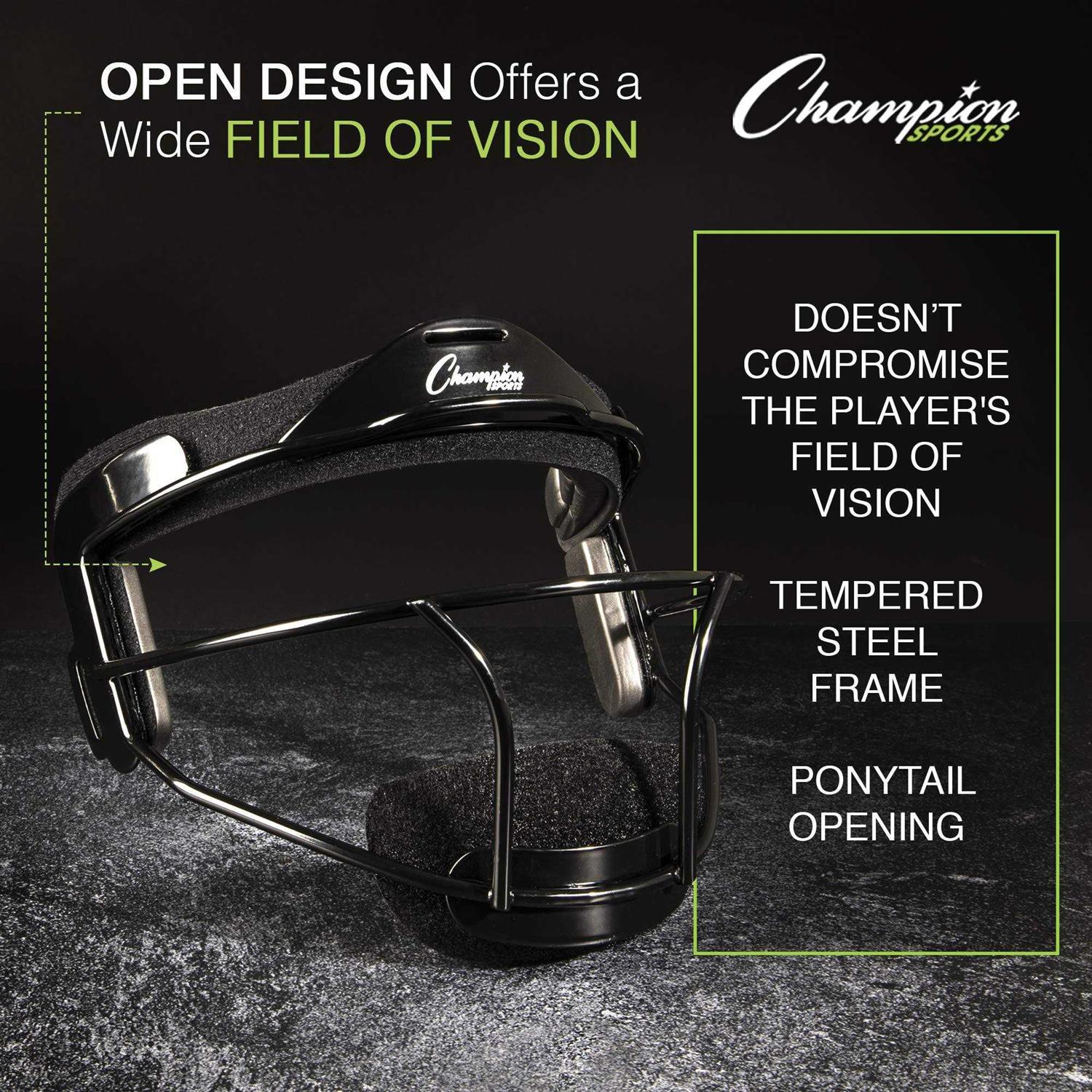 Champion Sports Softball Face Mask - Sports Supplies Online Store