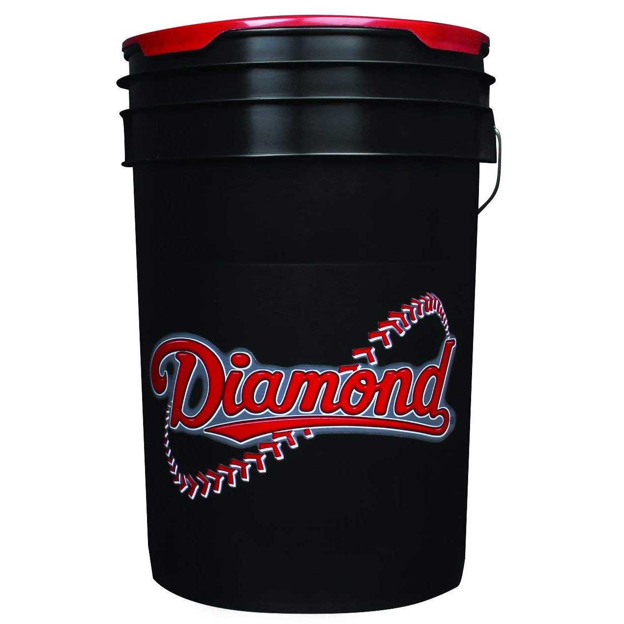 Diamond Bucket with 30 Baseballs - Sports Supplies Online Store