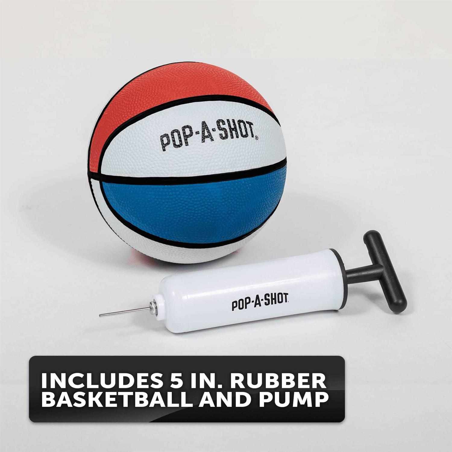 Pop-a-shot Slam Dunk over-the-door Mini Arcade Basketball Hoop - Sports ...