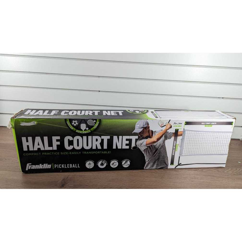 Franklin Sports Half Court Net Pickleball - Sports Supplies Online Store