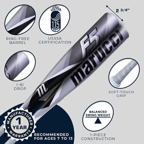 Marucci F5 Baseball USSSA Bat - Sports Supplies Online Store