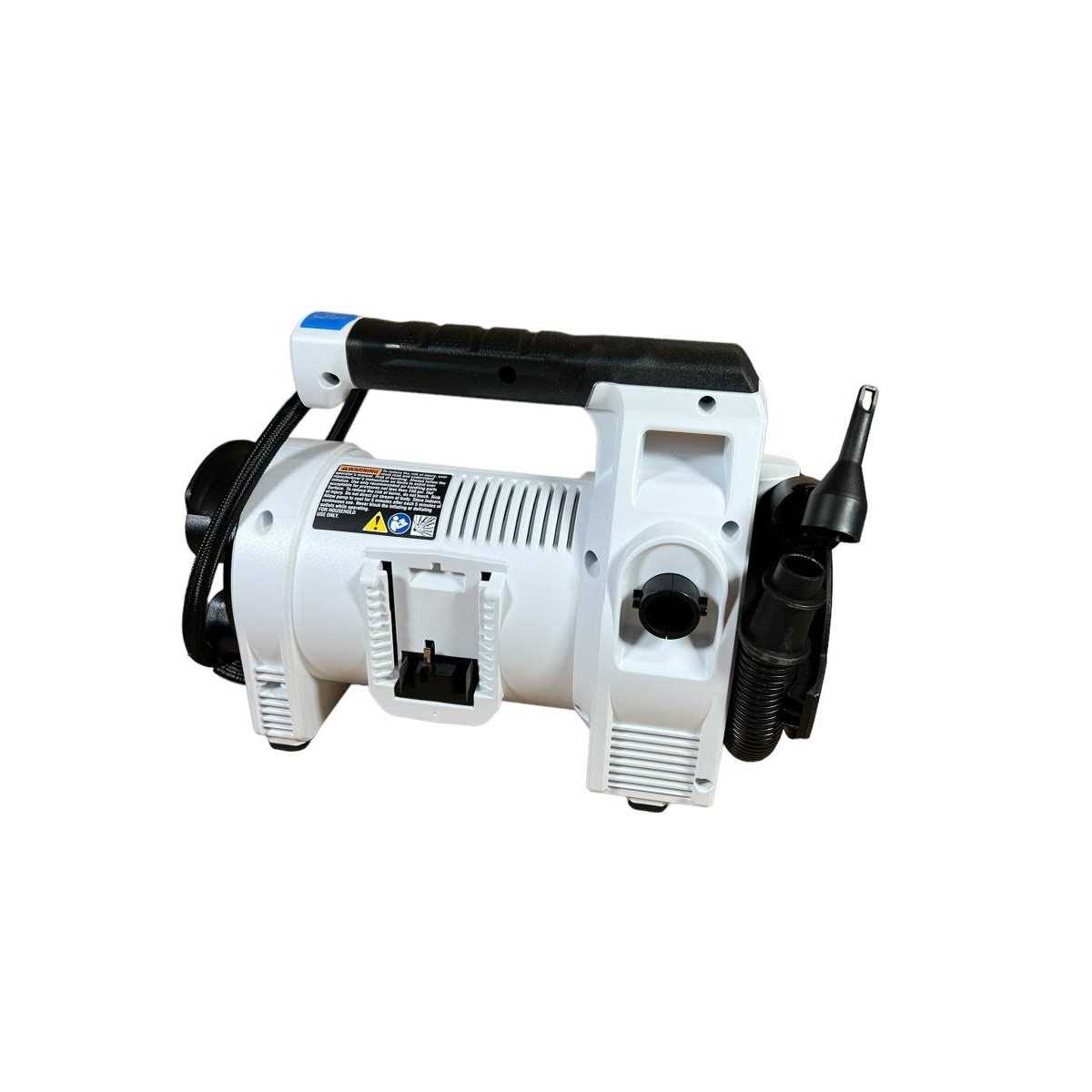 Hart 20-Volt Cordless Dual Function Digital Inflator - Sports Supplies ...