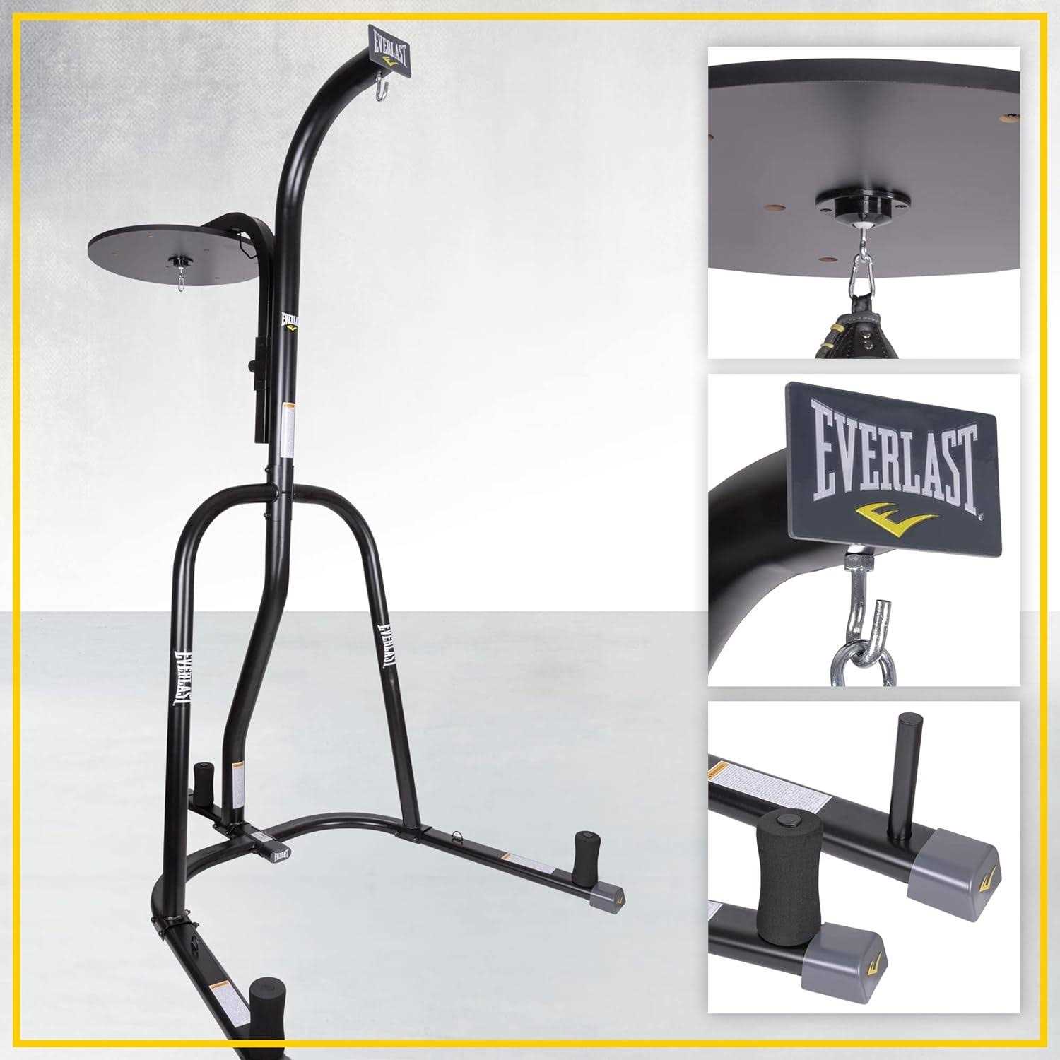 Everlast Dual 2-station Heavy Bag Stand - Sports Supplies Online Store