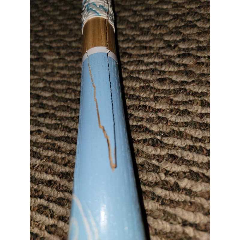 Louisville Slugger Genuine Mix Blue Baseball Bat - Sports Supplies ...