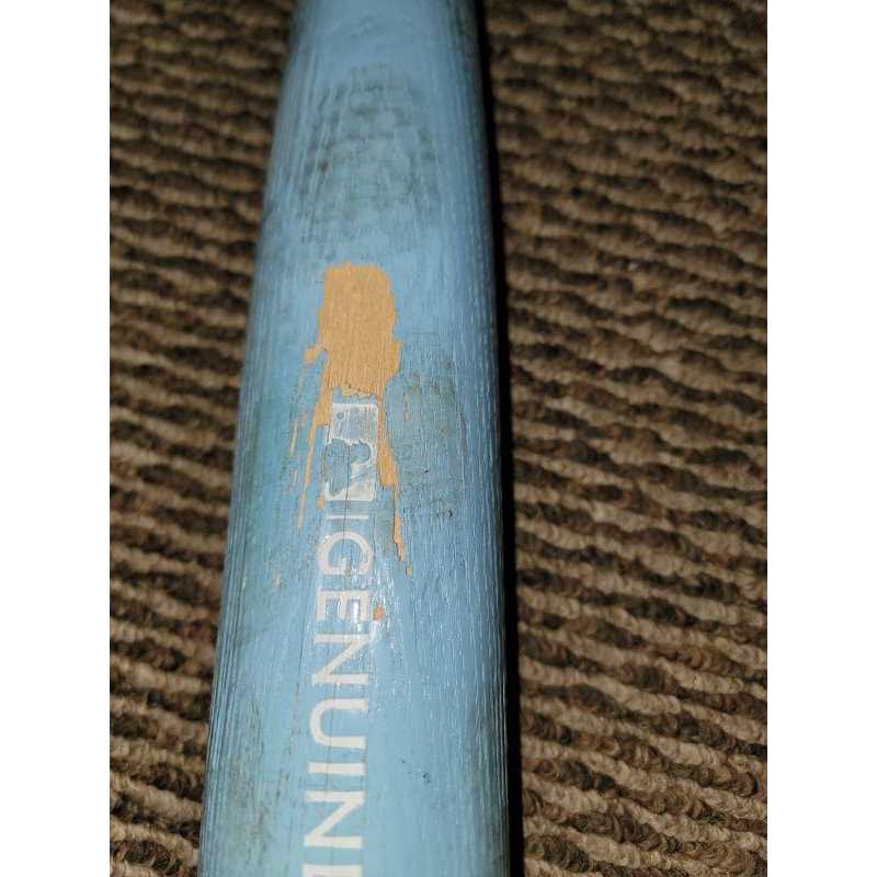 Louisville Slugger Genuine Mix Blue Baseball Bat - Sports Supplies ...