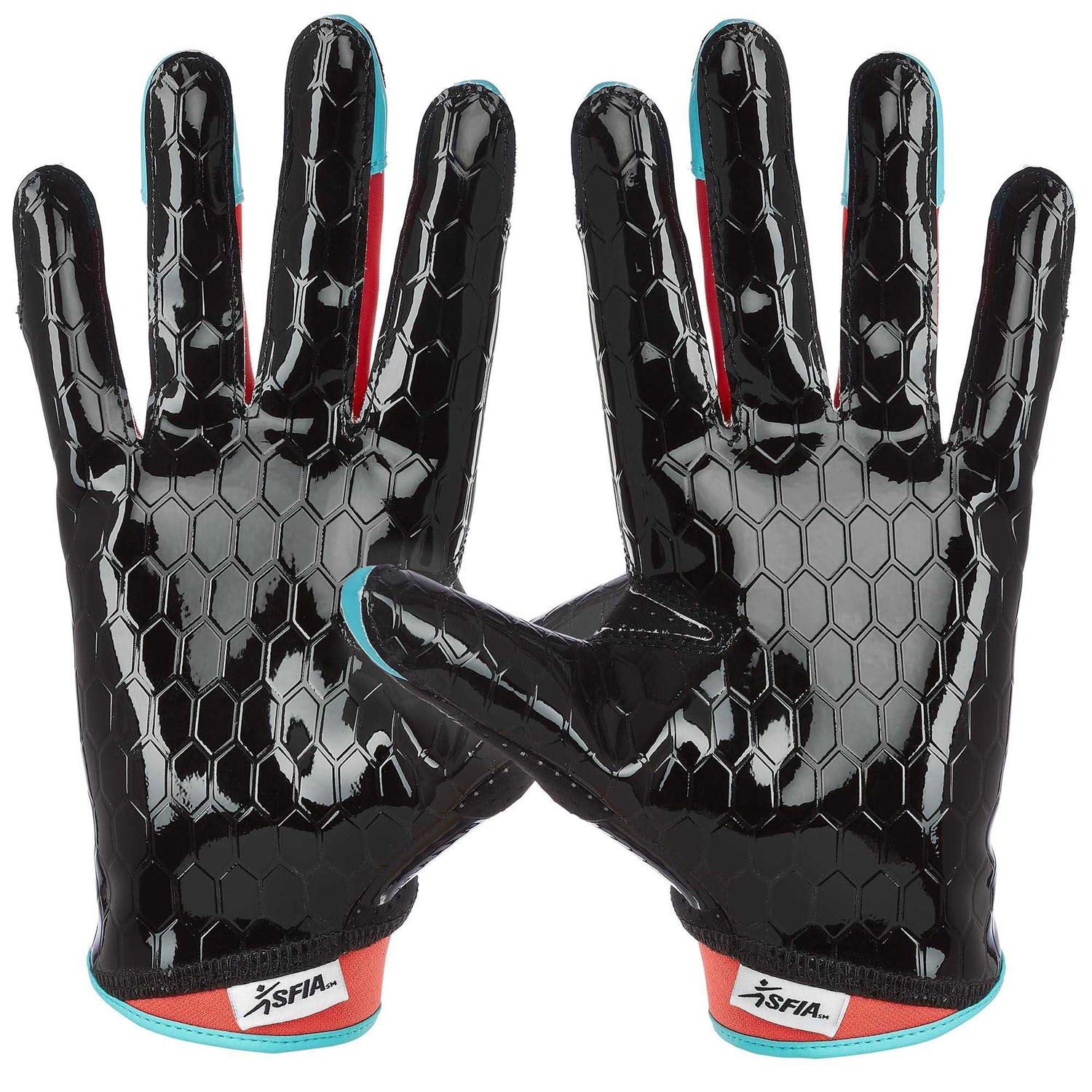 Grip Boost DNA 2.0 Football Gloves with Engineered Stick - Sports ...