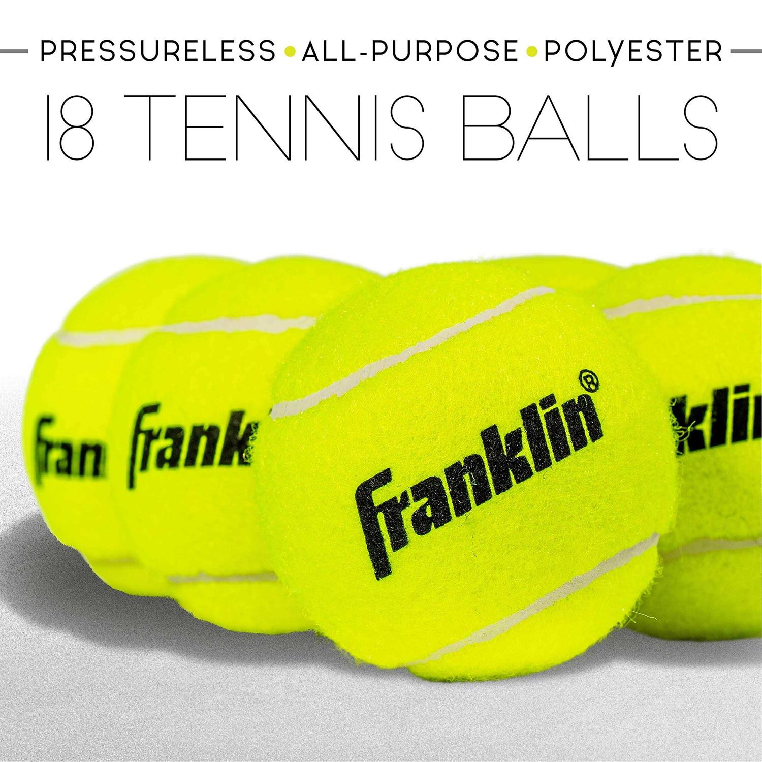 Franklin Tennis Balls - Sports Supplies Online Store