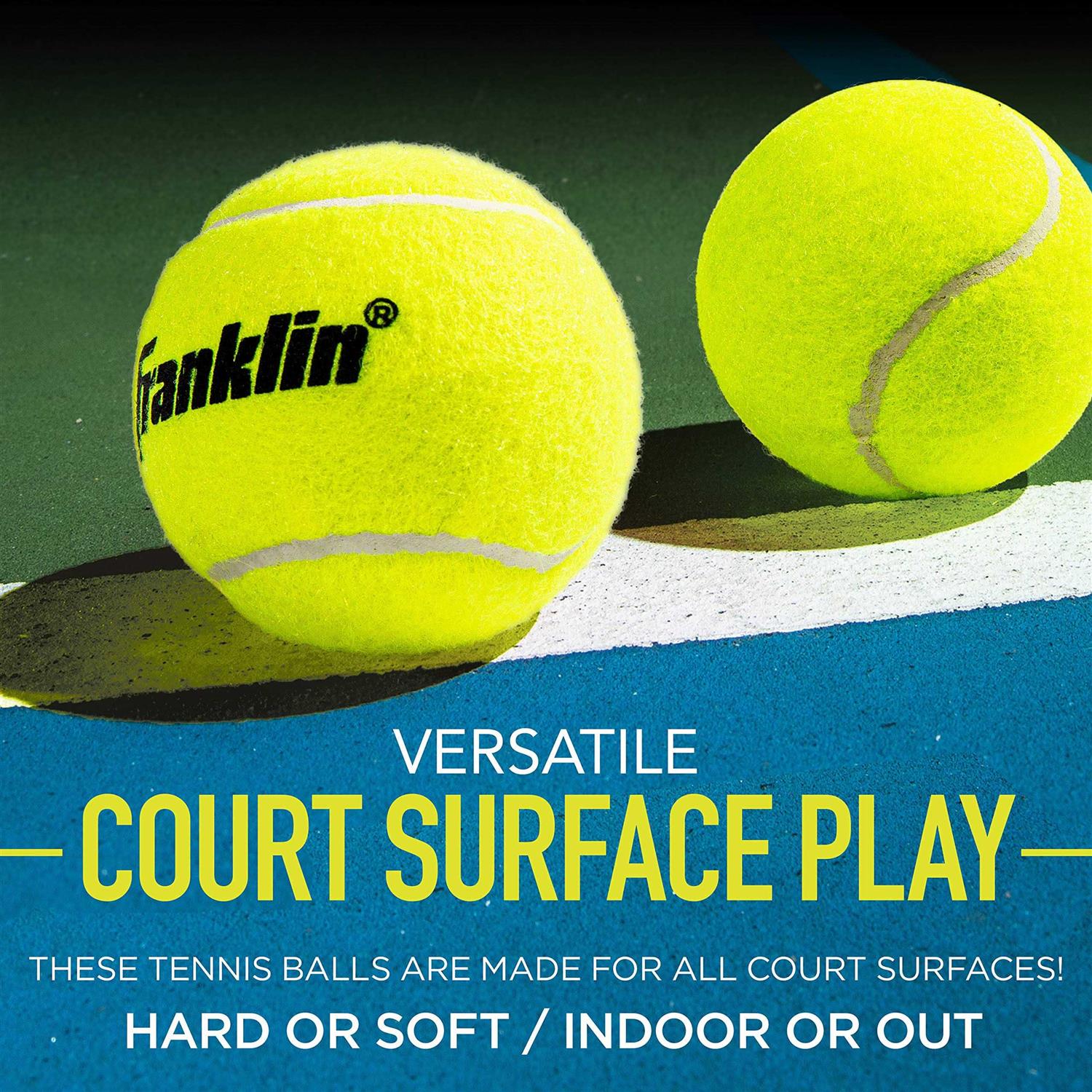 Franklin Tennis Balls - Sports Supplies Online Store