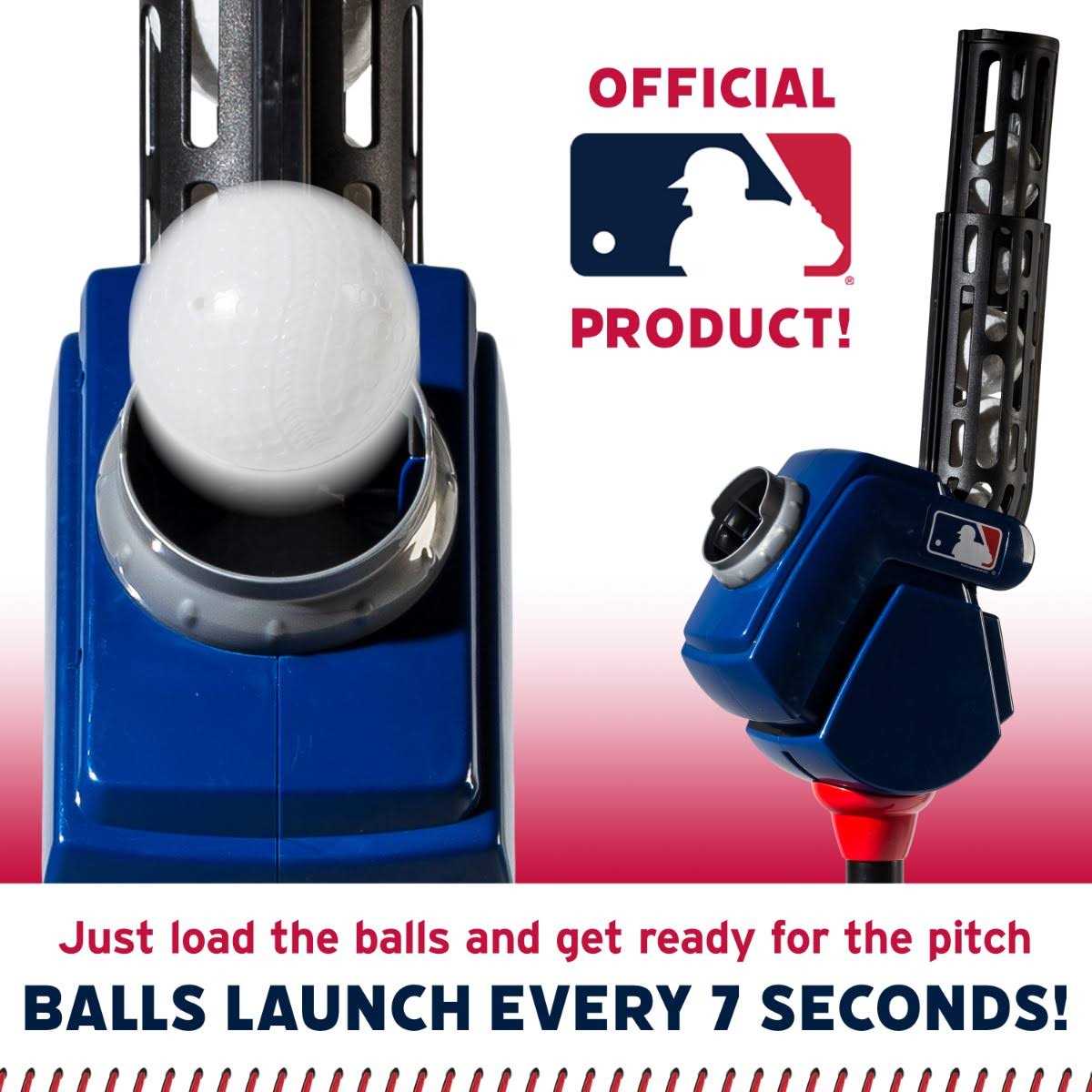 Franklin Sports Kids Baseball Pitching Machine - Sports Supplies Online ...
