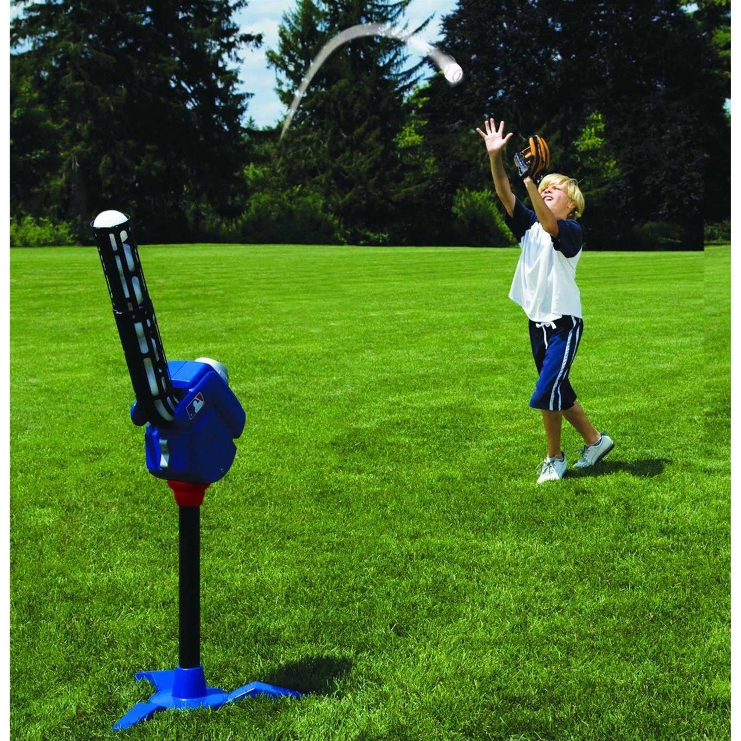Franklin Sports Kids Baseball Pitching Machine - Sports Supplies Online ...