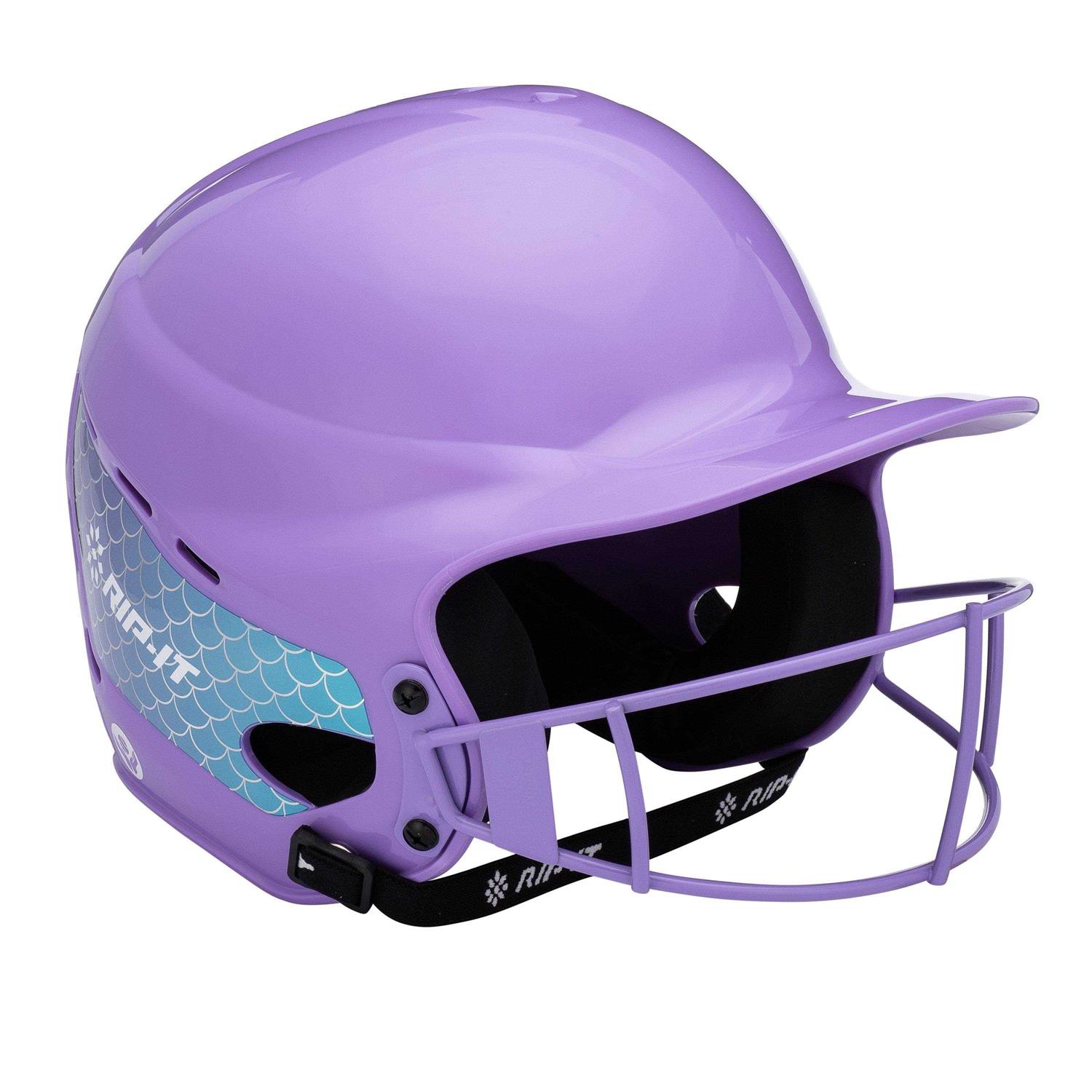 Girls' RIP-IT Play Ball Softball Batting Helmet - Sports Supplies ...