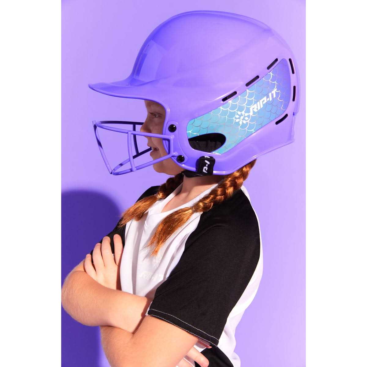Girls' RIP-IT Play Ball Softball Batting Helmet - Sports Supplies ...