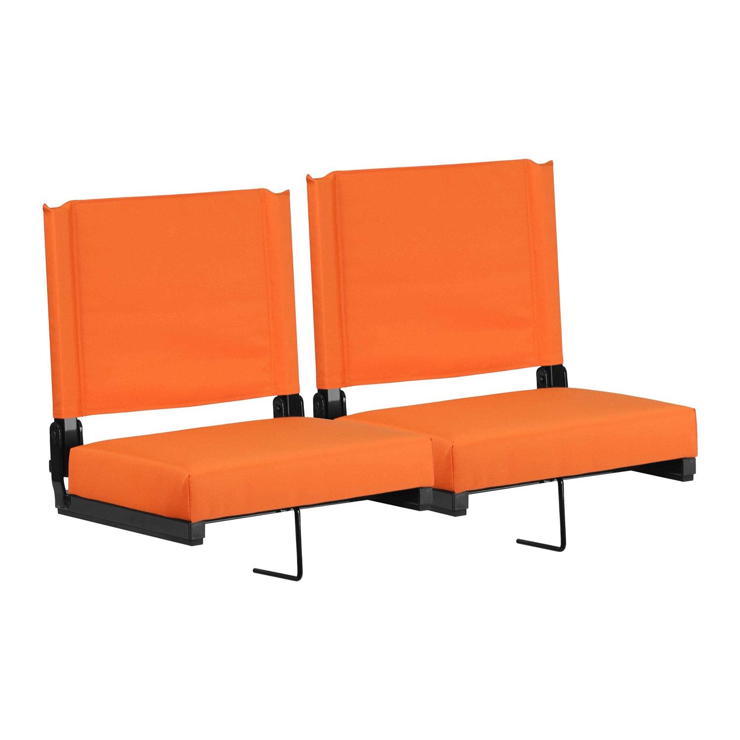 Flash Furniture Grandstand Comfort Seats by Flash 500 lb. Rated ...