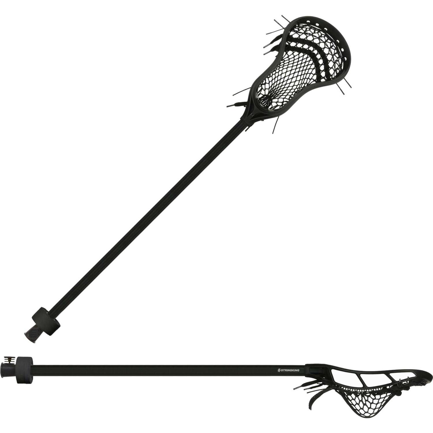 Intermediate StringKing Complete 2 Attack Lacrosse Stick - Sports ...