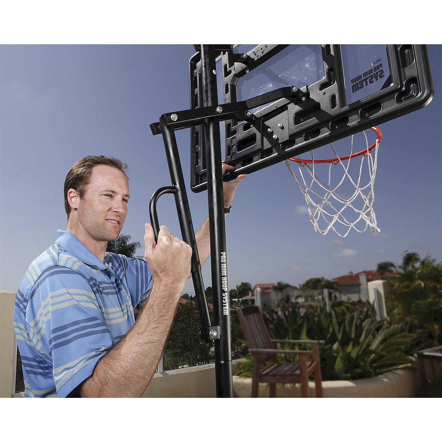 SKLZ Pro Mini Hoop Basketball System with Adjustable-Height - Sports ...