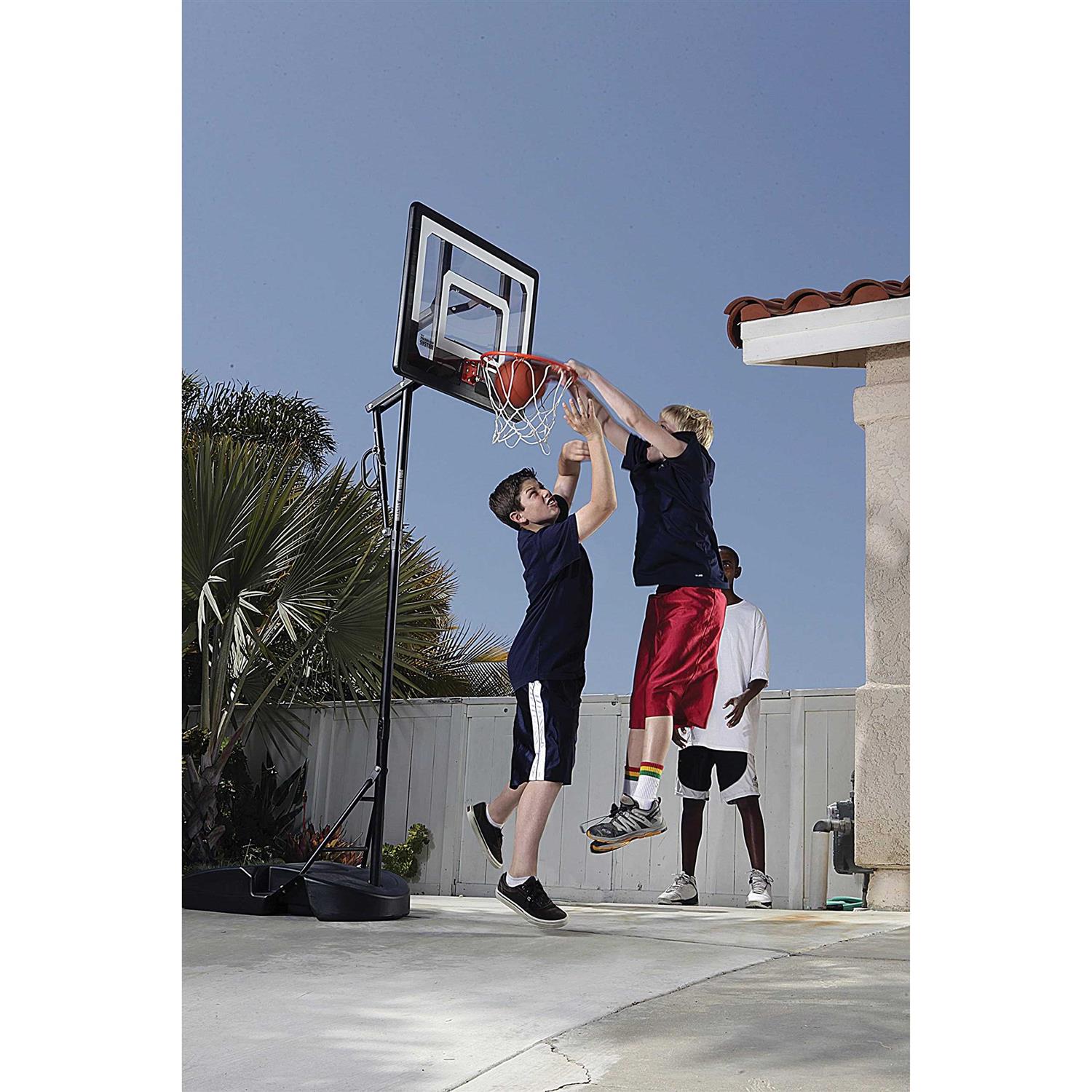 SKLZ Pro Mini Hoop Basketball System with Adjustable-Height - Sports ...