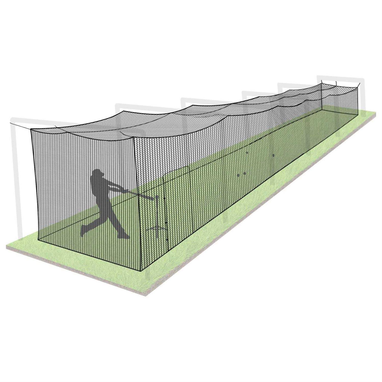 ORIENGEAR Baseball Batting Cage Nets, ONLY NET Baseball and Softball ...