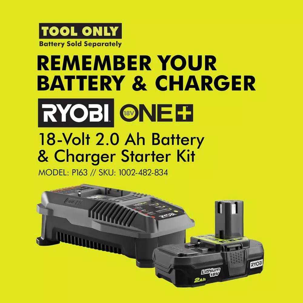 Ryobi P737D 18-Volt ONE+ Cordless High Pressure Inflator with Digital ...