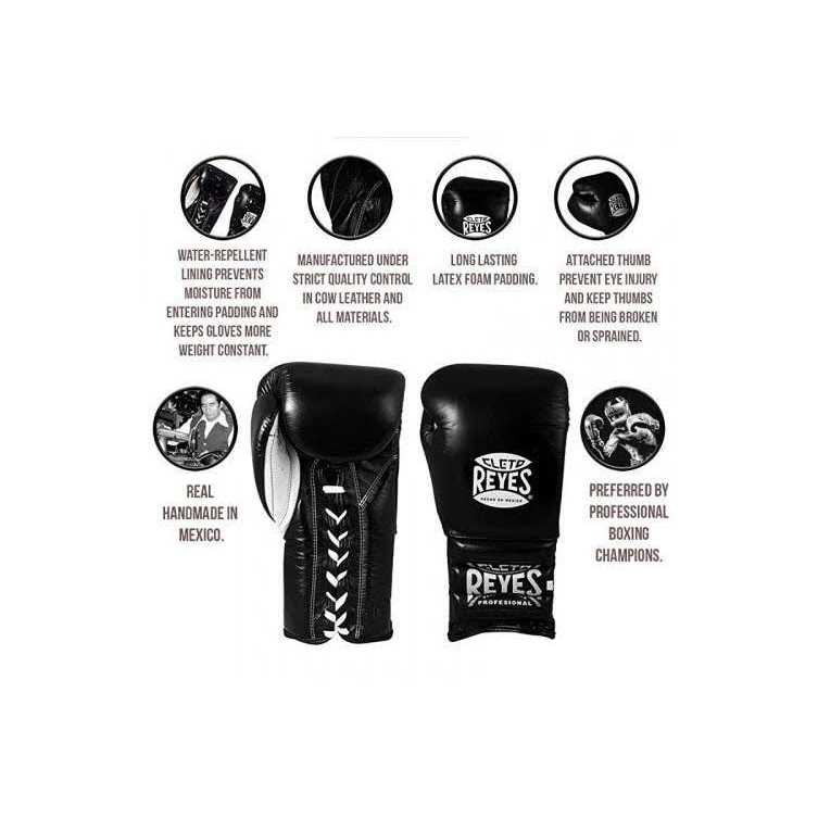 Cleto Reyes Lace Boxing Training Gloves - Sports Supplies Online Store