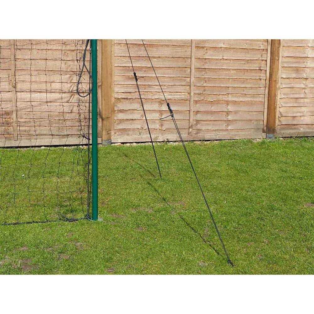 Open Goaaal JX-OGFL2 Soccer Practice Net Rebounder Backstop with Goal ...