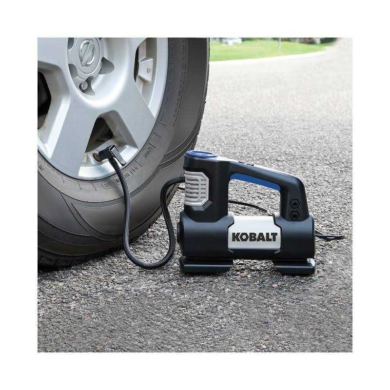 Kobalt 12-Volt Car Air Inflator KL12DD - Sports Supplies Online Store