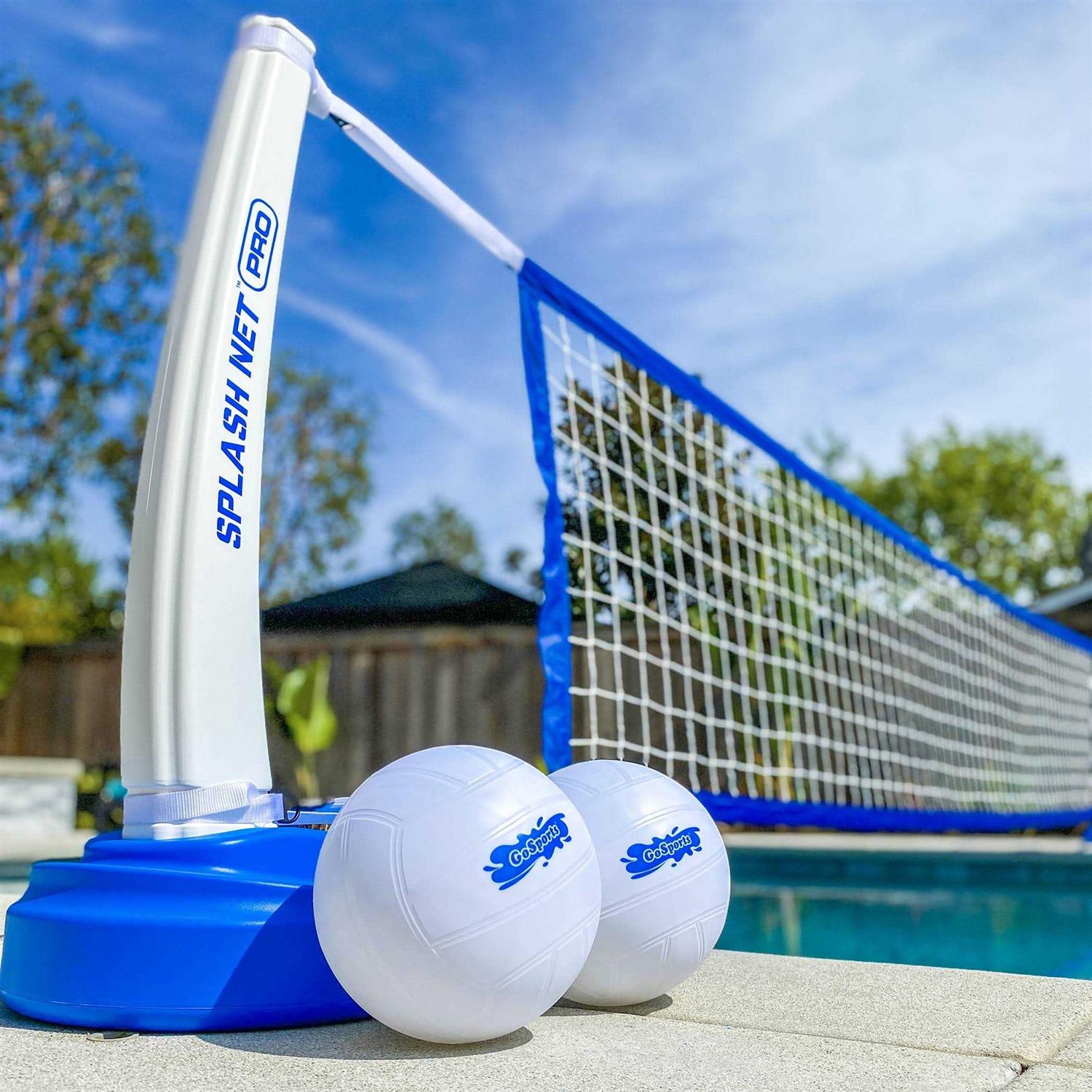 GoSports Splash Net PRO Pool Volleyball Net - Sports Supplies Online Store