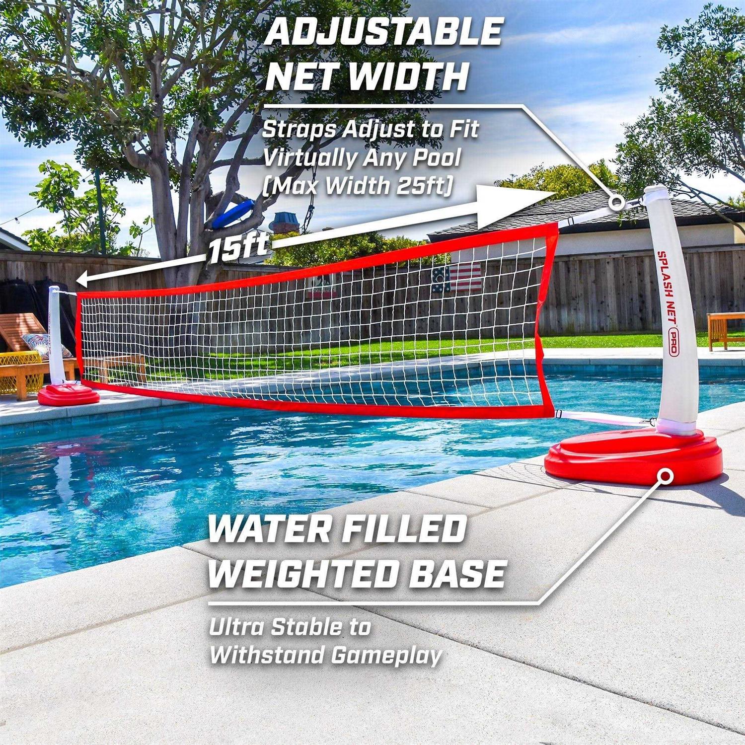 GoSports Splash Net PRO Pool Volleyball Net - Sports Supplies Online Store