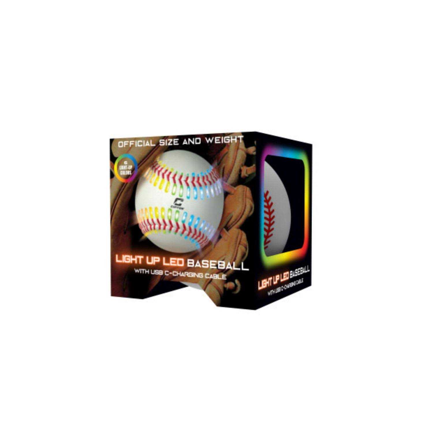 Cipton LED Light-Up Baseball - Sports Supplies Online Store