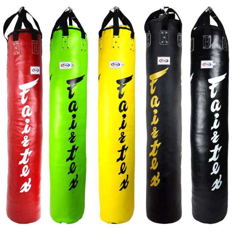 Fairtex HB6 Muay Thai Banana Heavy Bag - Sports Supplies Online Store
