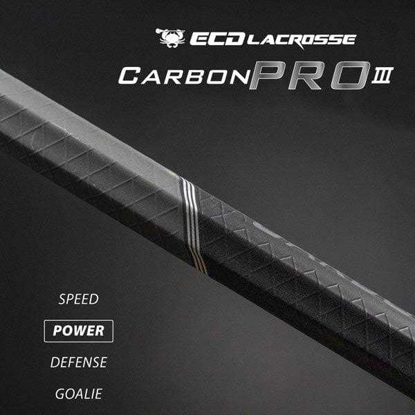 ECD Carbon Pro 3.0 Lacrosse Shaft Power - Sports Supplies Online Store
