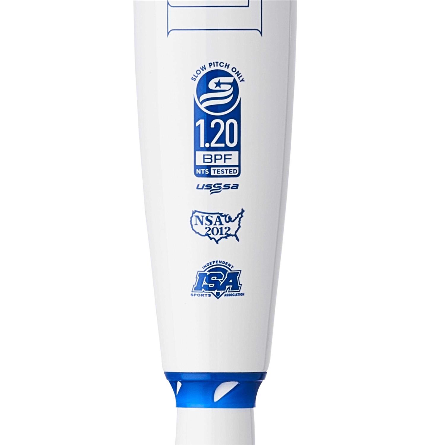 Louisville Slugger Scott Hartling 2024 Genesis 2 Piece Endload USSSA ...