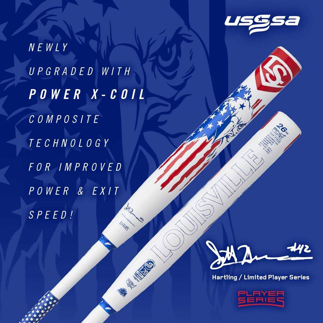 Louisville Slugger Scott Hartling 2024 Genesis 2 Piece Endload USSSA ...