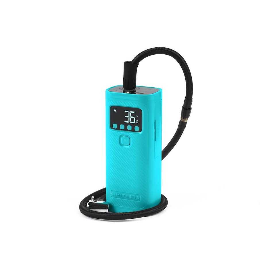 Limitless AirPro Portable Air Compressor &Power Bank - Sports Supplies ...