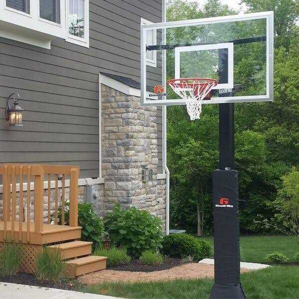 Goalrilla Pro Style Breakaway Medium Weight Basketball Hoop Flex Rim ...