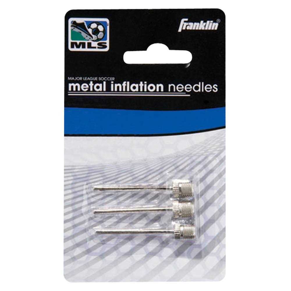Franklin Sports Metal Inflation Needles - Sports Supplies Online Store