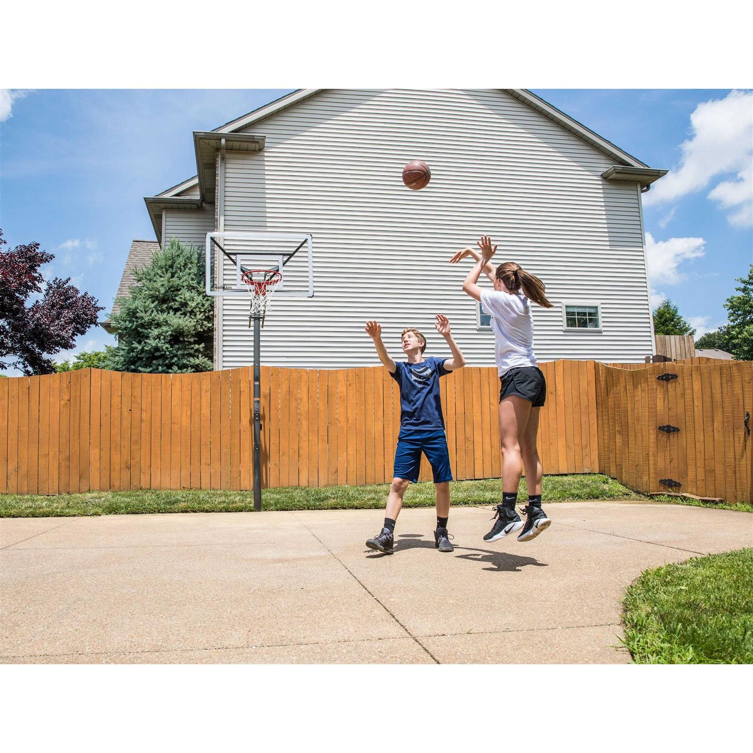 Goaliath GoTek 54 In-Ground Basketball Hoop - Sports Supplies Online Store