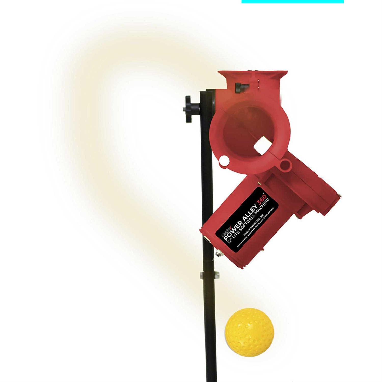 Heater Sports Power Alley Lite 360 12 inch Softball Machine - Sports ...