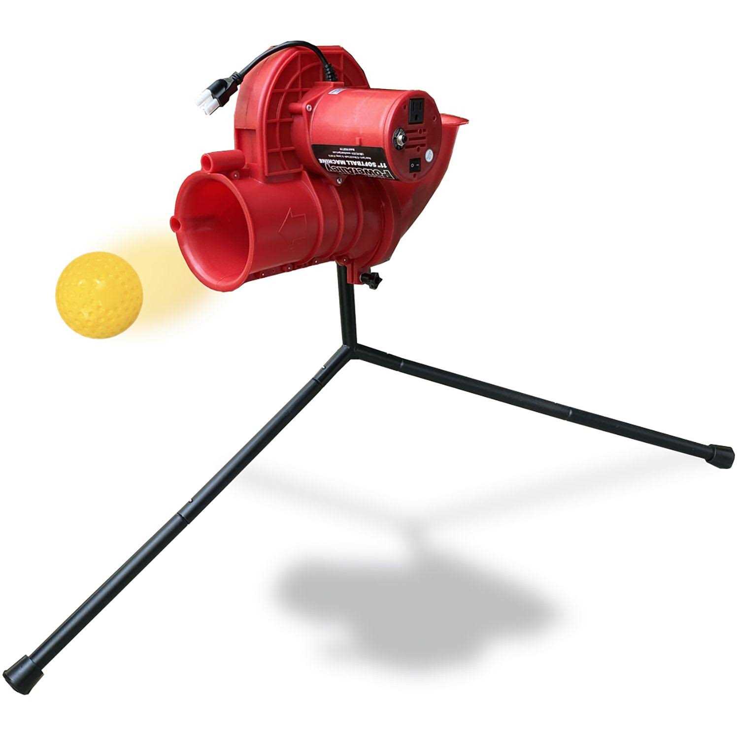 Heater Sports Power Alley Lite 360 12 inch Softball Machine - Sports ...
