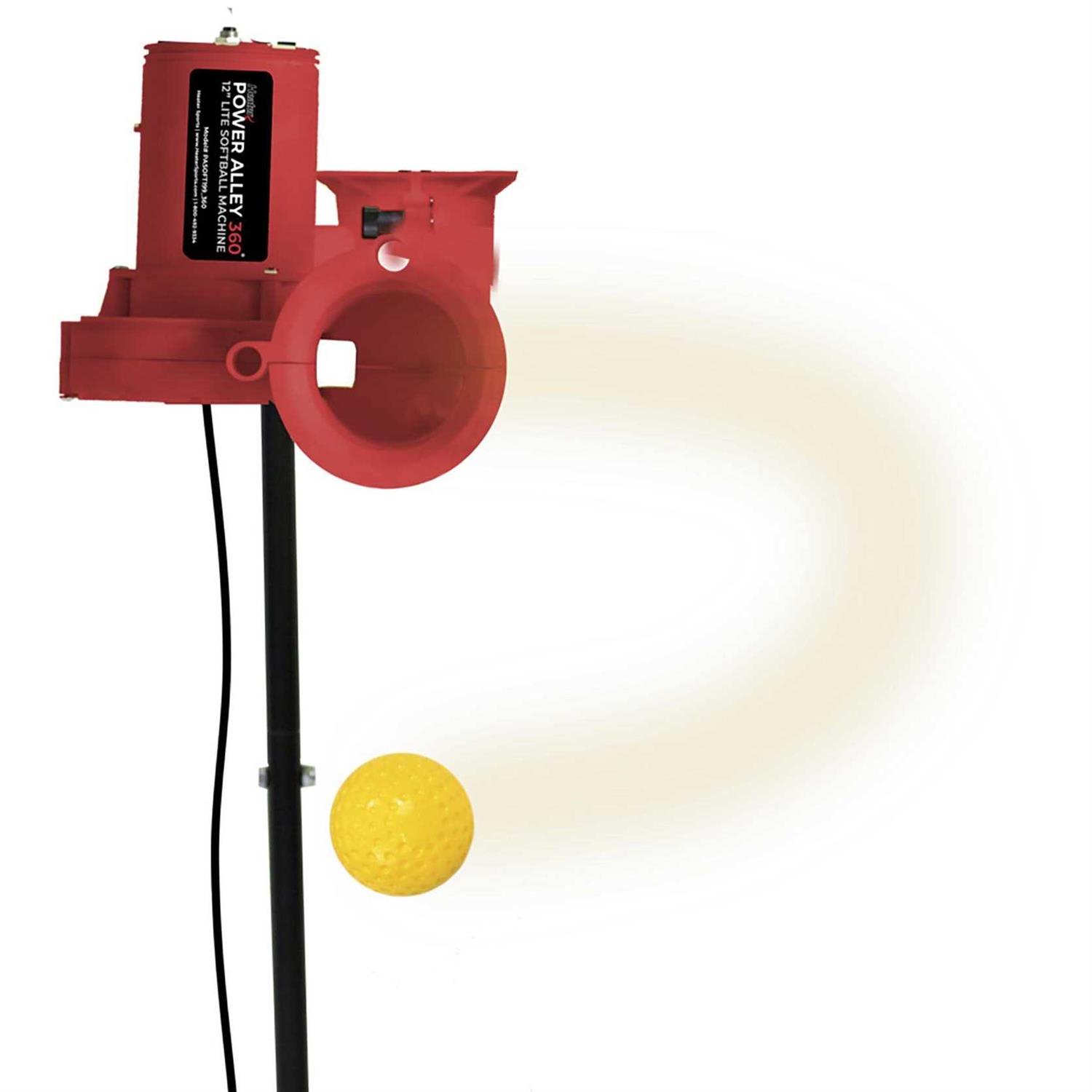 Heater Sports Power Alley Lite 360 12 inch Softball Machine - Sports ...